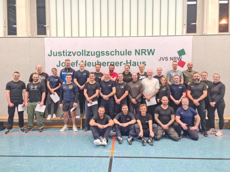 2ter Landeslehrgang Polizei – Justiz an der Justizvollzugsschule NRW