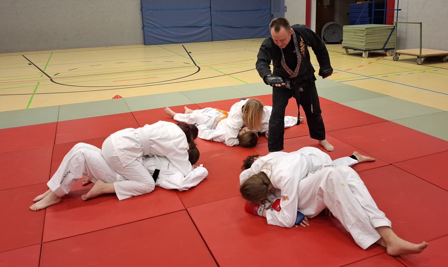 Ju-Jutsu Jugendlehrgang – Schwerpunkt Fighting